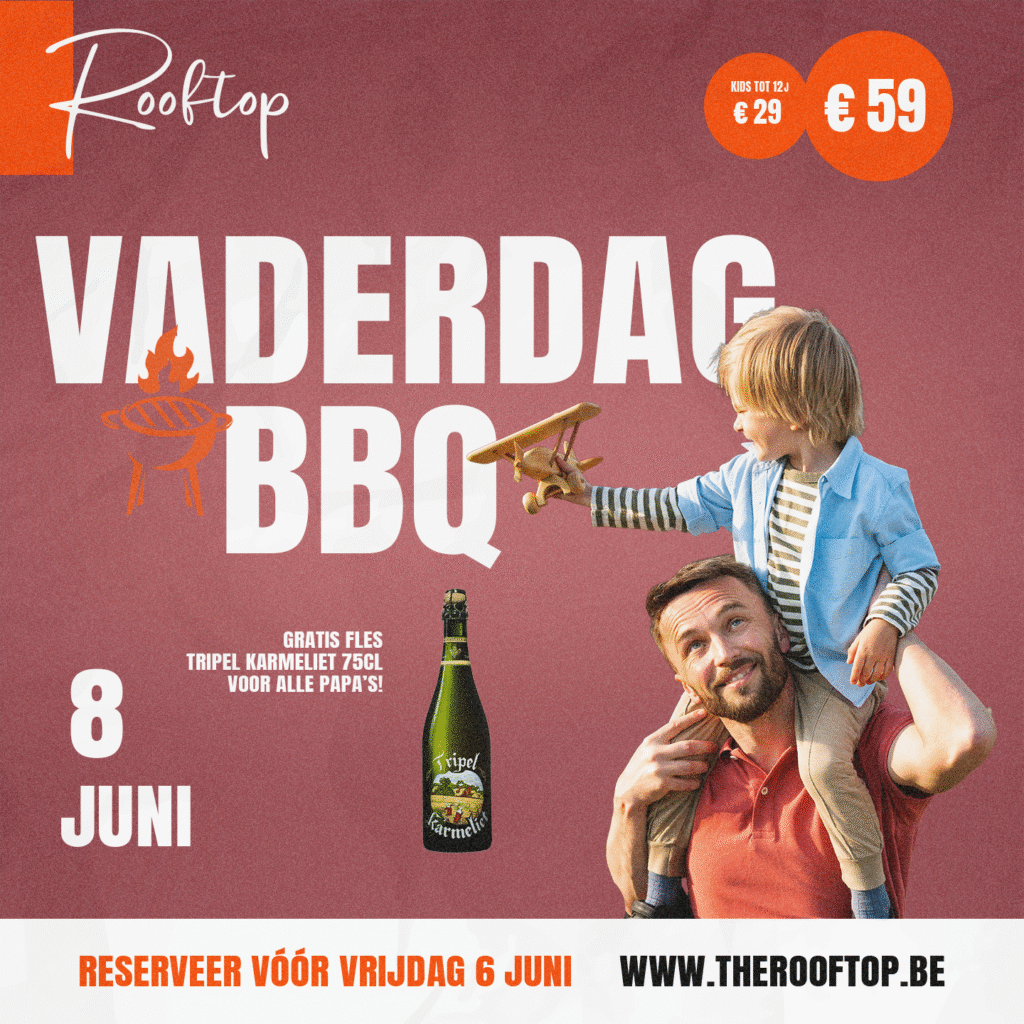 Vaderdag - kids 3-12j - TheRooftop